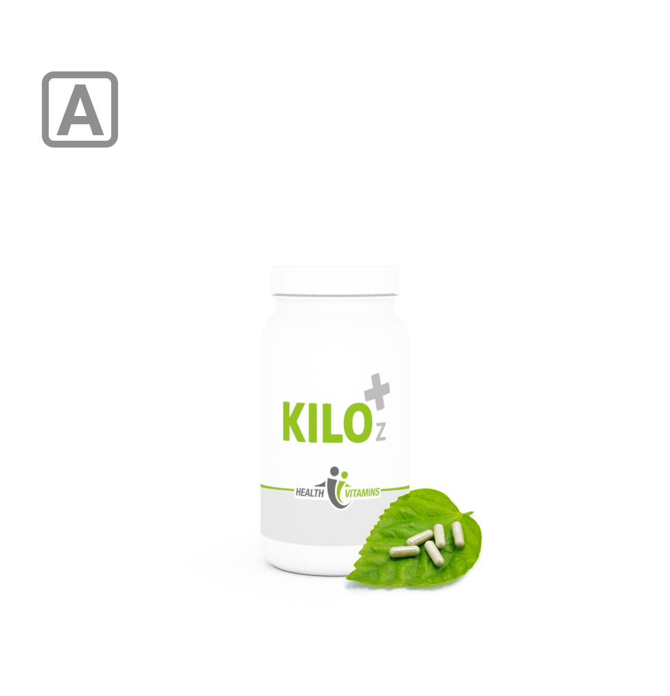 Kilo+ Z (120 Caps) | kilo-plus.com