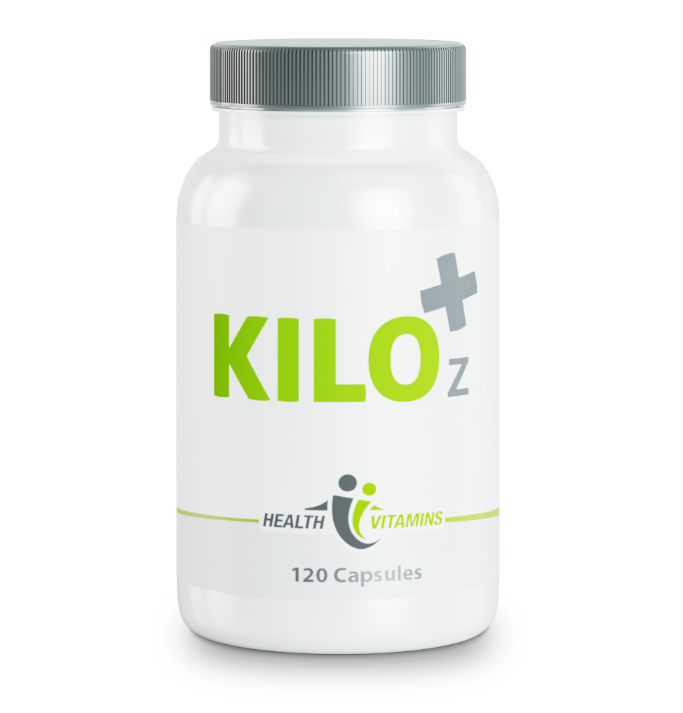 Kilo+ Z (120 Caps) | kilo-plus.com